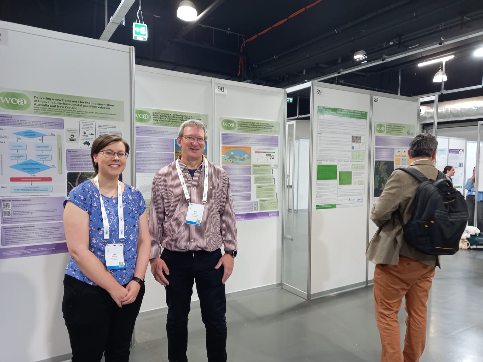 WCA | SETAC Vienna 2025; Day 2 and 3